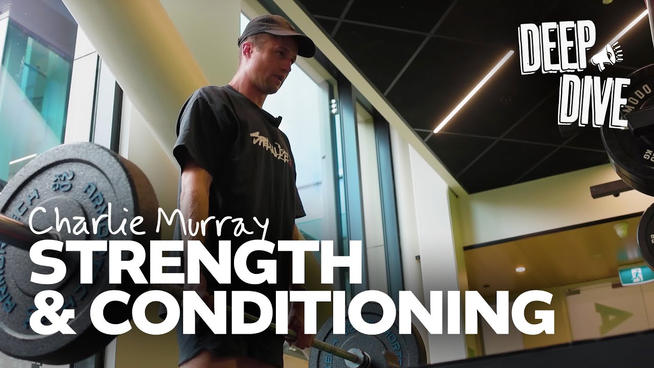 DEEP DIVE | Charles Murray - Full Gym Workout MTB - YouTube