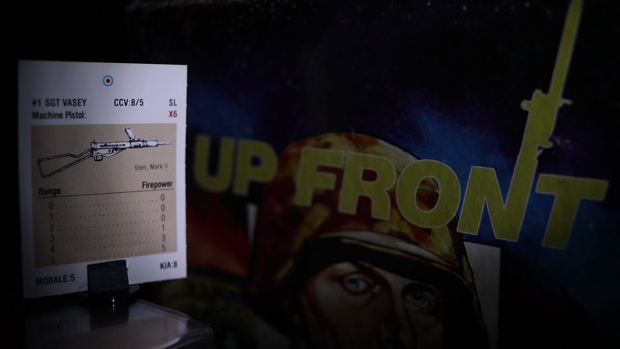 How to Play Up Front Solitaire - YouTube