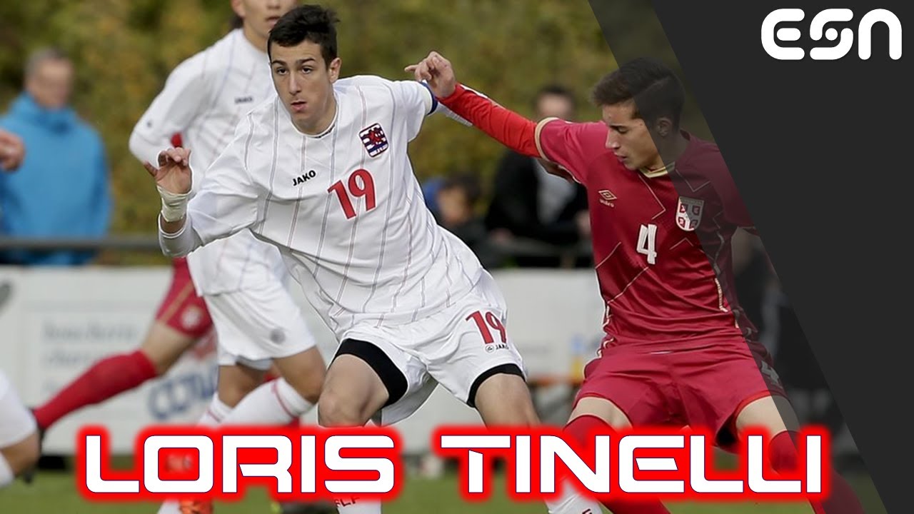Loris Tinelli | Attacking Midfield 99'🇱🇺🇮🇹 - YouTube