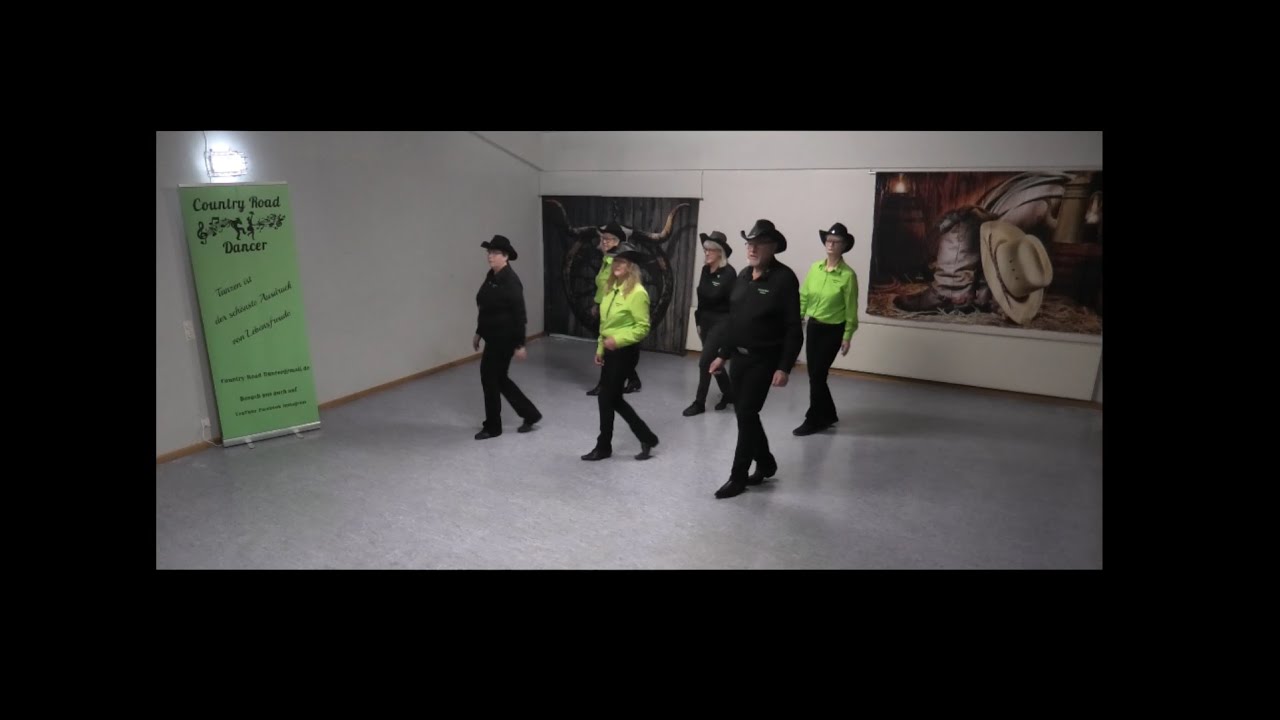 ISLANDS IN THE STREAM LINE DANCE DEMO&TEACH, Lernvideo - YouTube