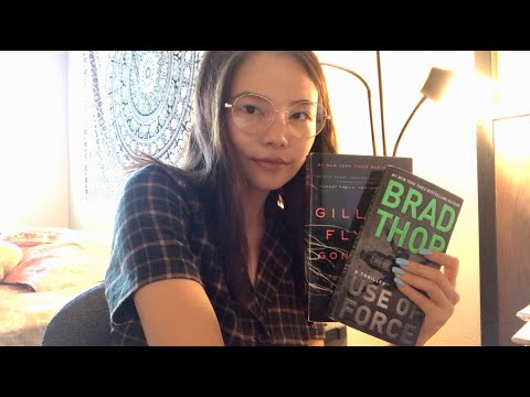 ASMR Library Roleplay (lots of typing!) - YouTube