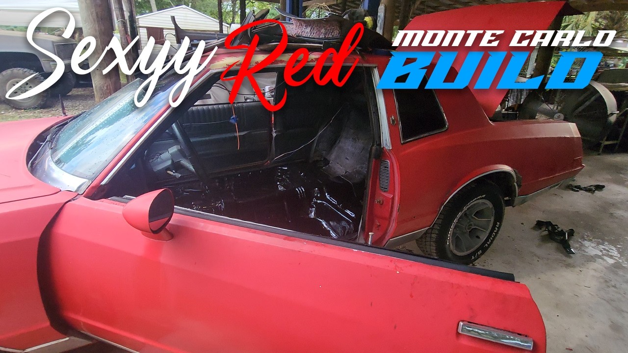 Building Chuck's 1988 Monte Carlo G-Body Drag Car: Rust Repair & Frame ...