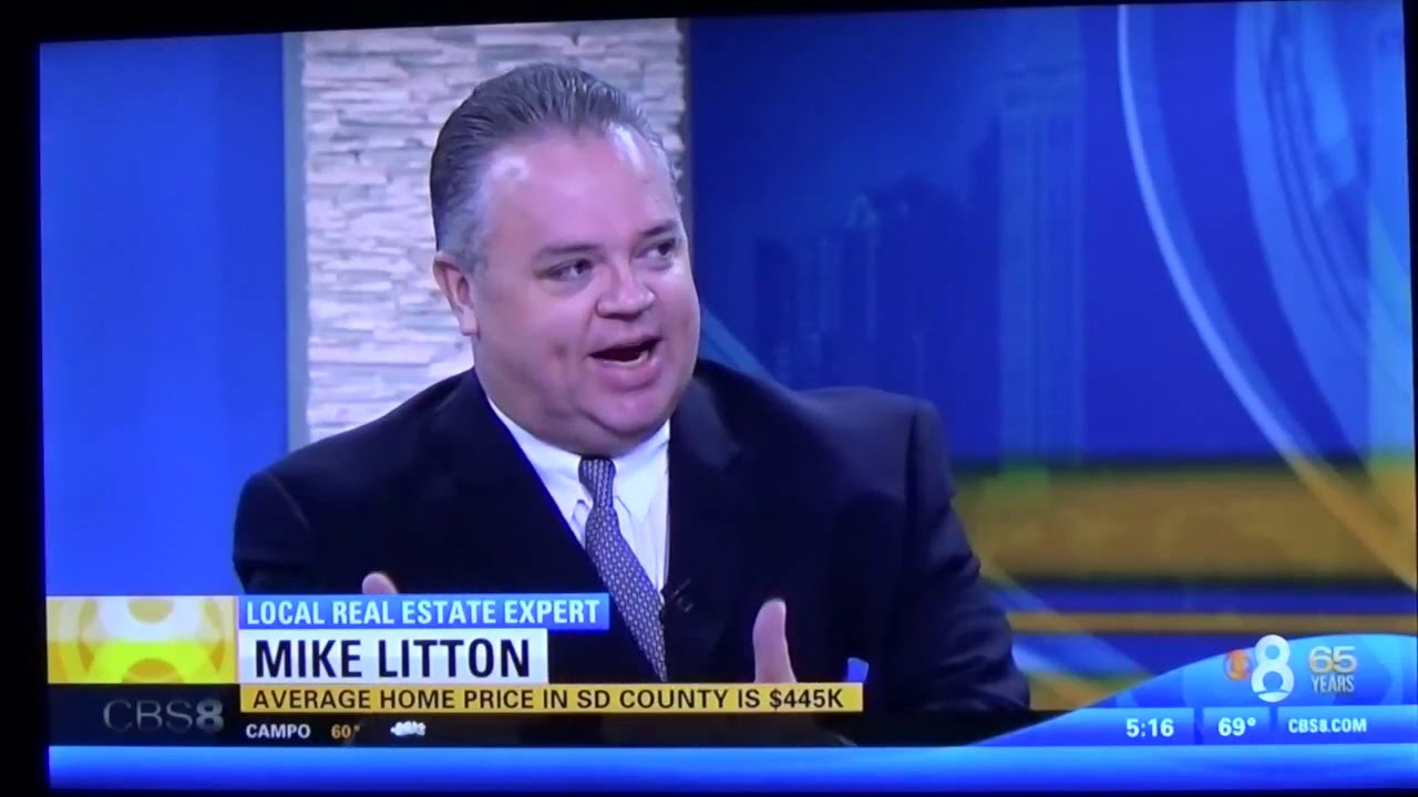 Mike Litton On CBS 8 News 10 21 14 - YouTube
