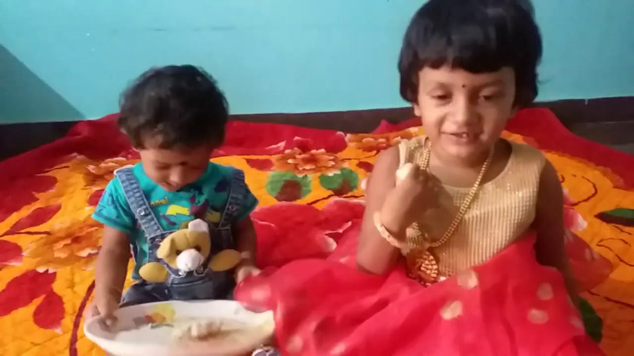 Pallu Kozhukattai for kids| Teething Ceremony| pidi kozhukattai - YouTube