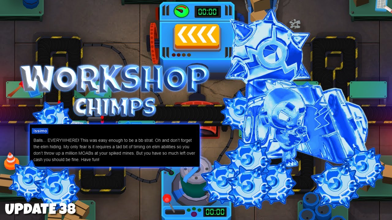 Workshop CHIMPS Black Border Guide: Balls... Everywhere! ft. Biker ...