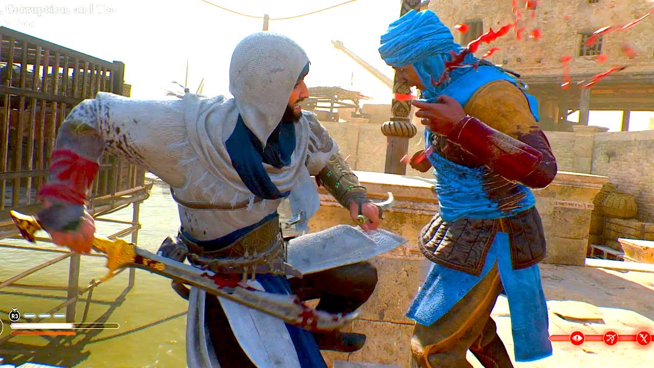 Assassin's Creed Mirage - Funny & Brutal Moments Compilation ...