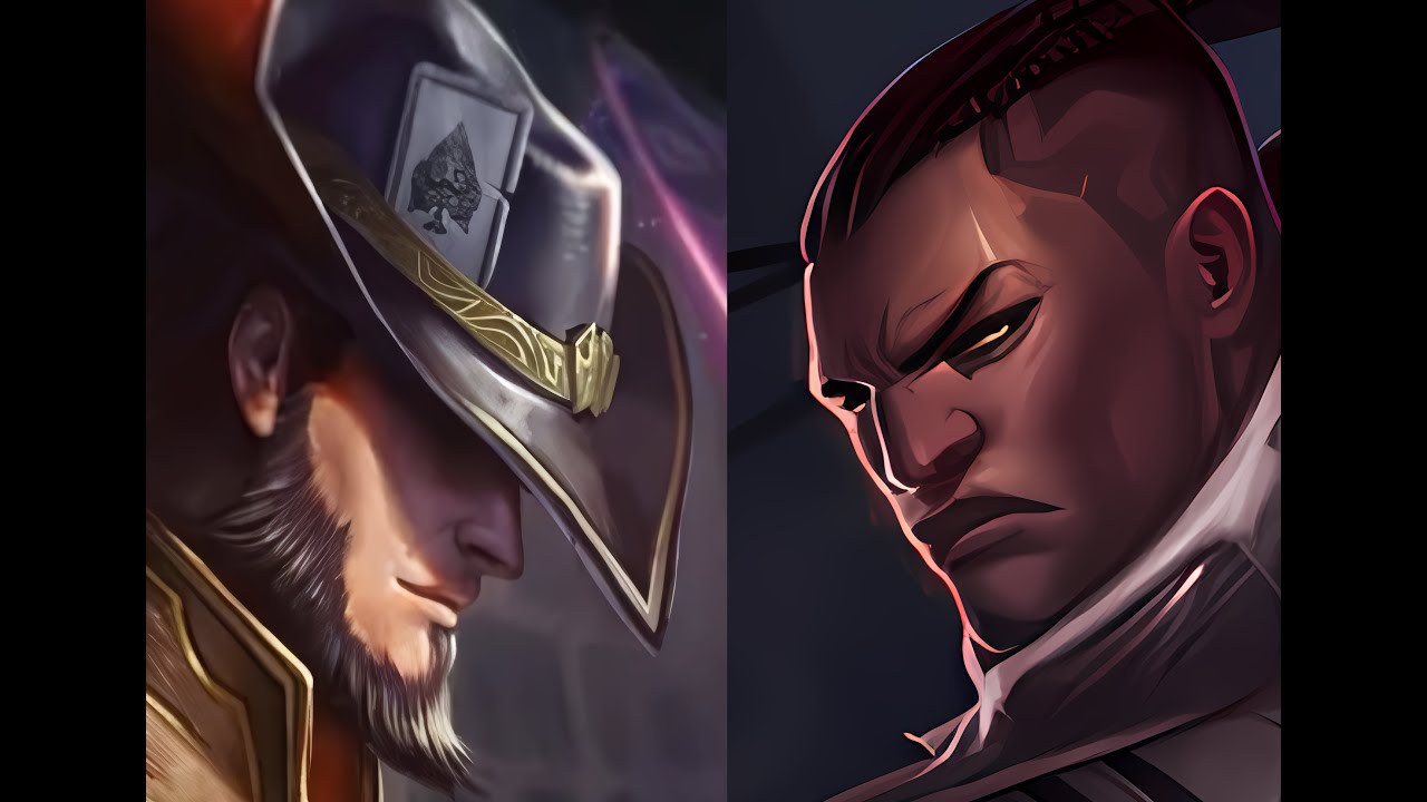 Twisted Fate (Chad) and Twitch vs Lucian and Rell - Diamond 2 NA 15.3 ...