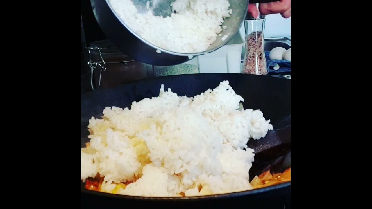 Panlasang Pinoy SINANGAG or SINANLAG nga BAHAW || Filipino Breakfast # ...