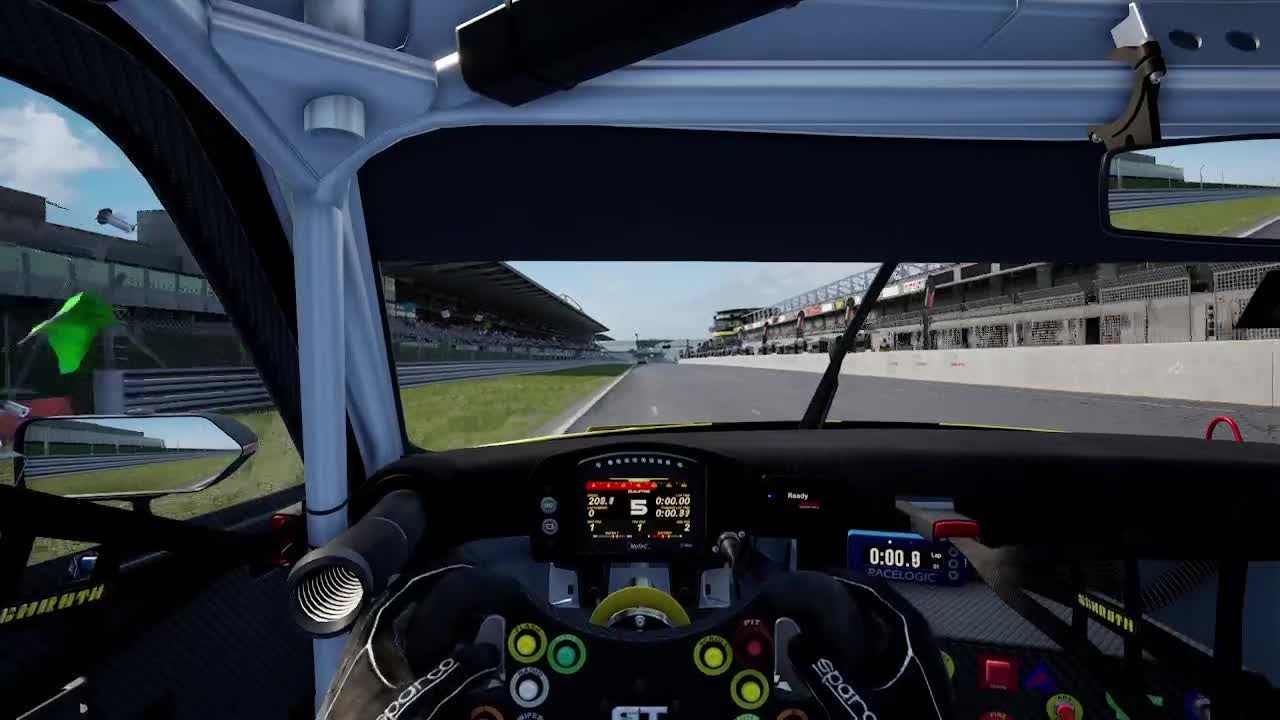 ACC Nurburgring Nissan GTR Nismo GT3 2018 (Dry) Track Guide (Hotlap ...