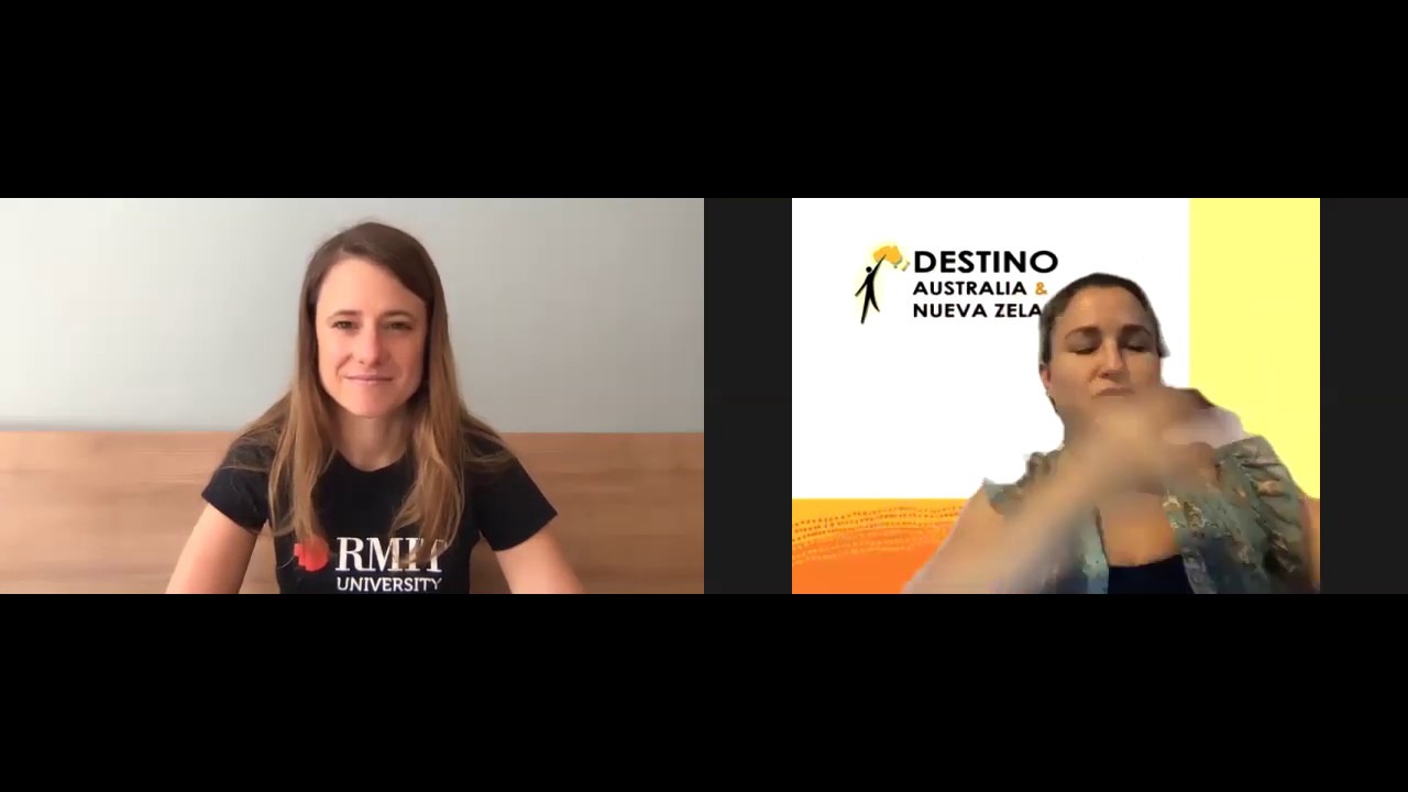 Entrevista con Anna Munro de #RMIT University en Melbourne! - YouTube