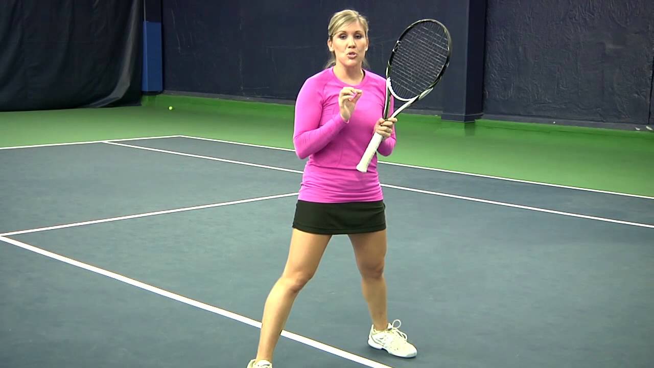 Maximize Your Volley Ready Position - YouTube