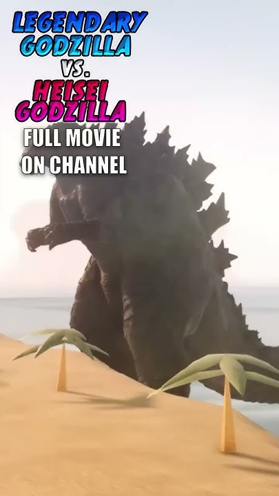LEGENDARY GODZILLA VS HEISEI GODZILLA PART 1 - Scuffle in Tokyo #kaijuuniverse #lgvhg #godzilla ...