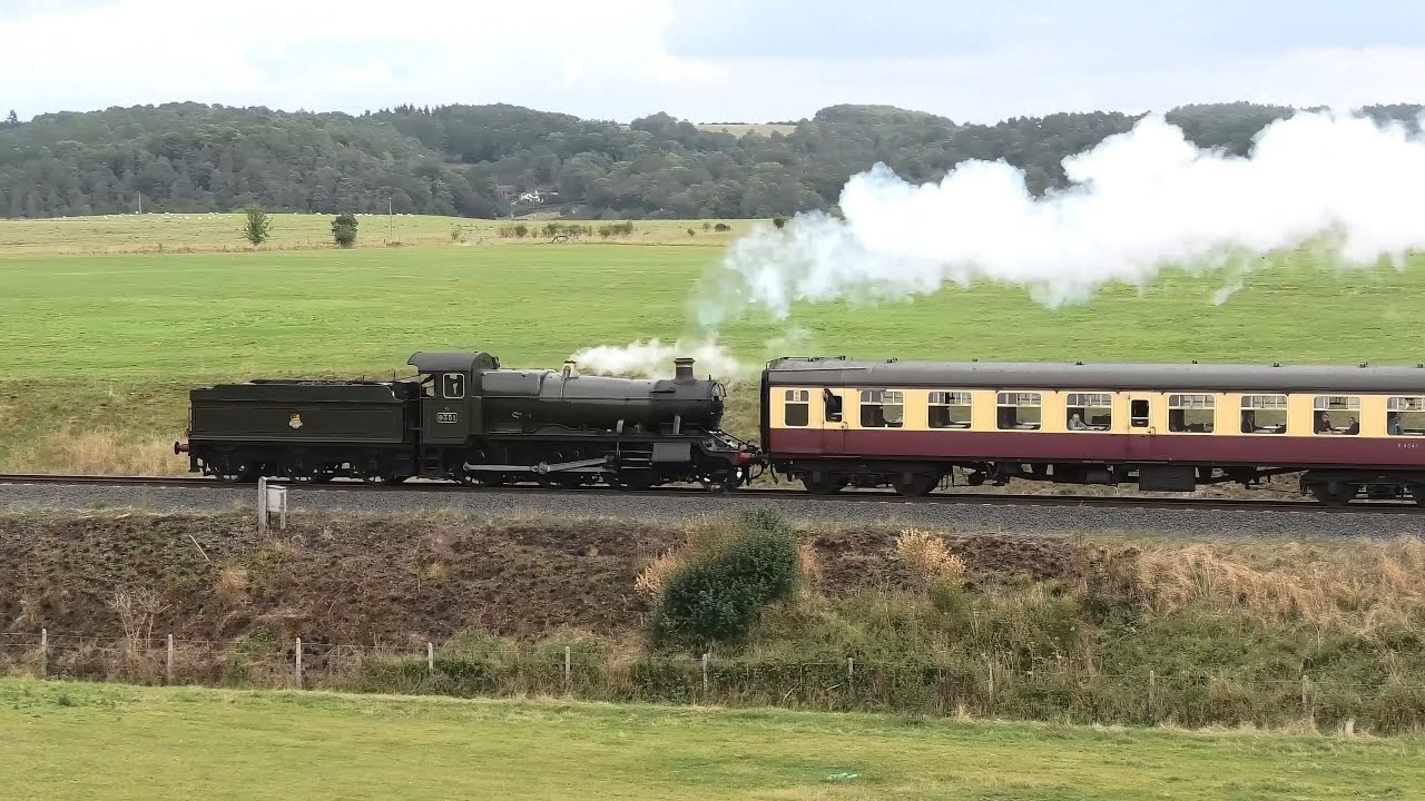 A Steam Train Compilation-CHUFFING HELL 4 - YouTube