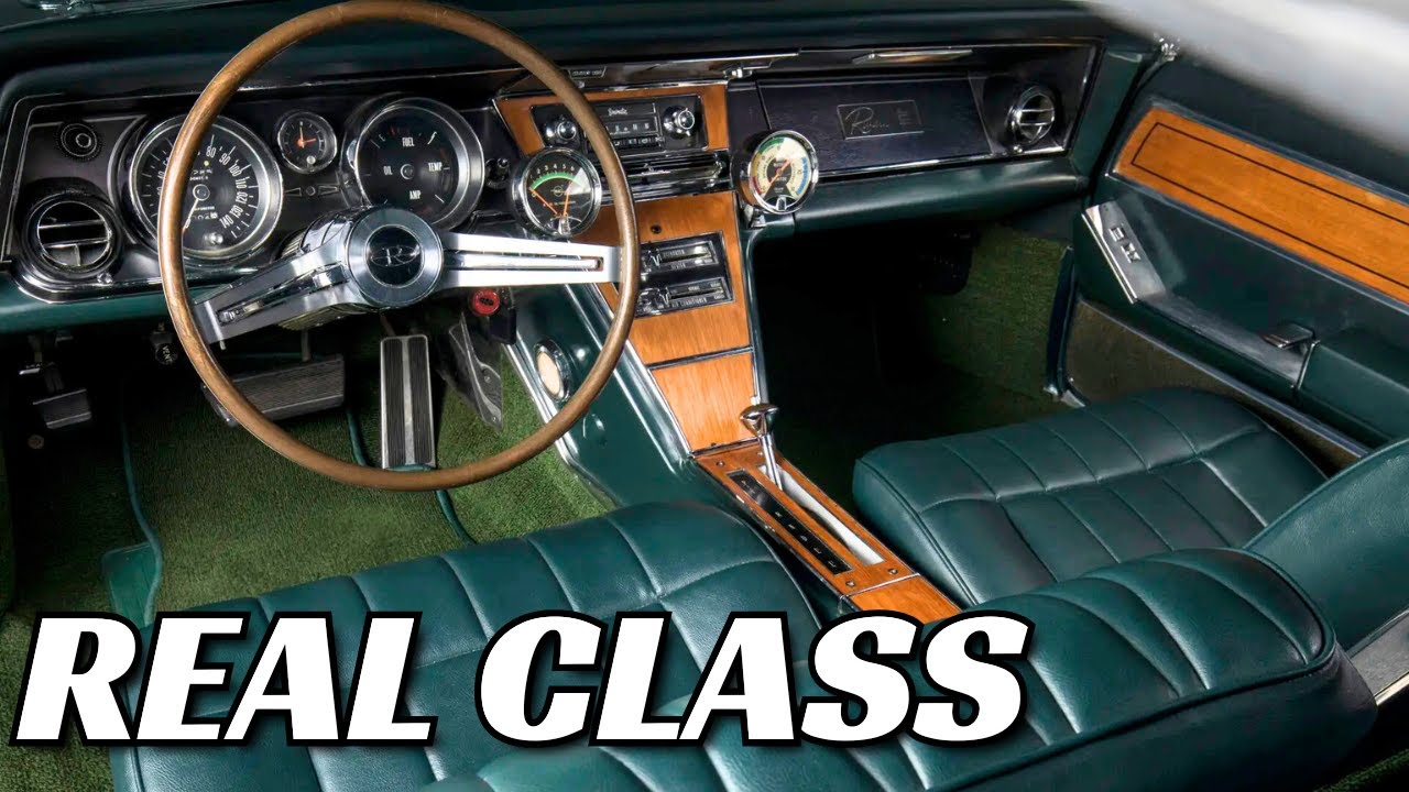 The 15 Most Beautiful American Car Interiors of the 1960s - YouTube