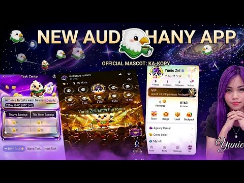 AUDIO TASKING KAY HANY APPLICATION 