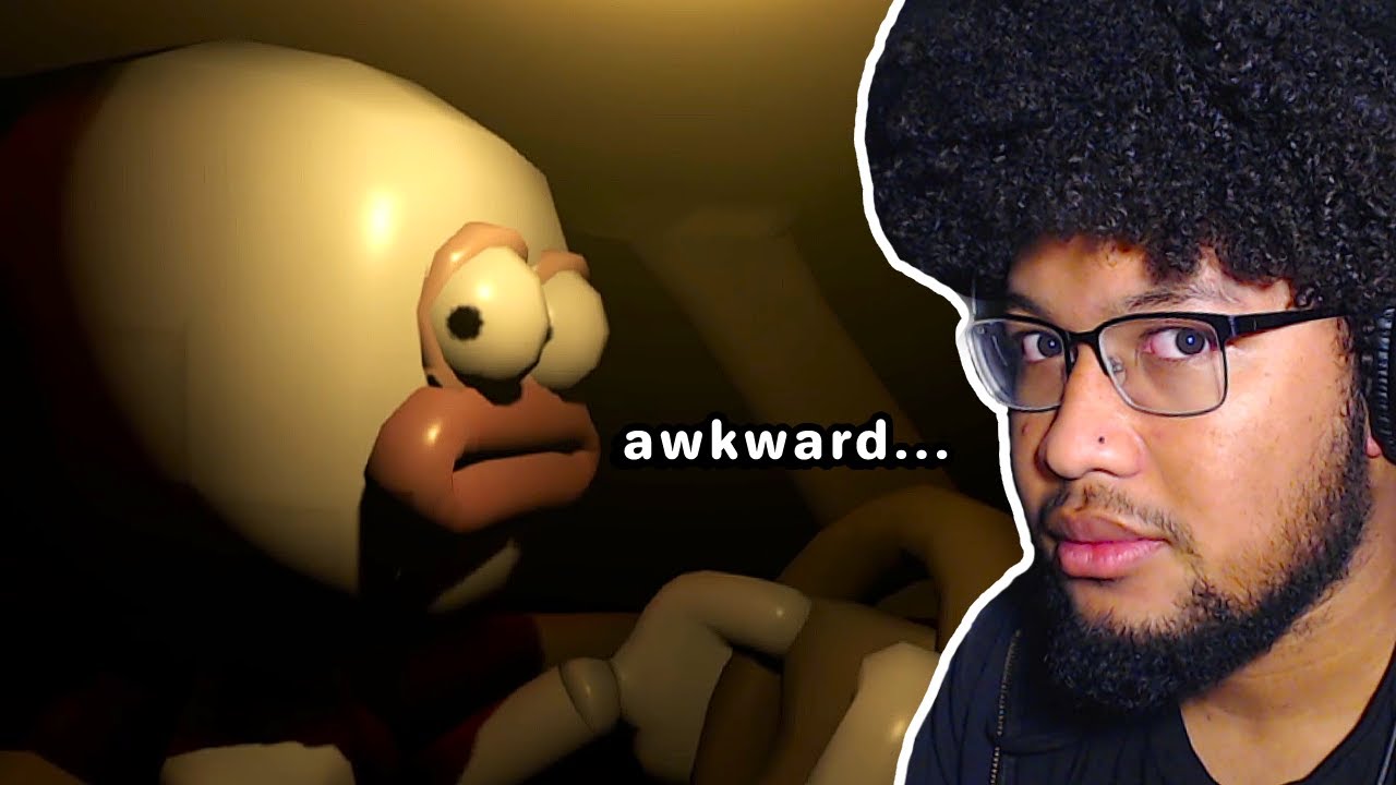 This gotta be the most awkward car ride… | 3 Scary Games #2 - YouTube