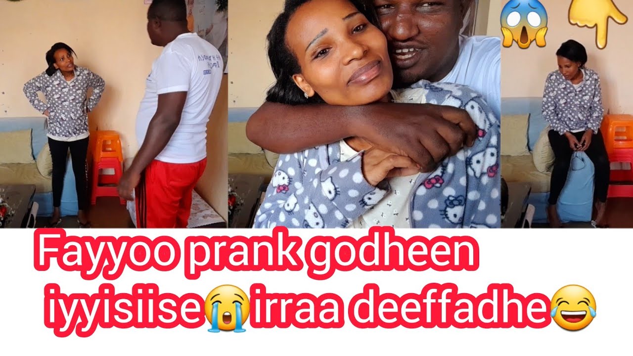 #Prank Fayyoo nan iyyisiise😱Prank ho'ituun irratti hojjedhe😂 - YouTube