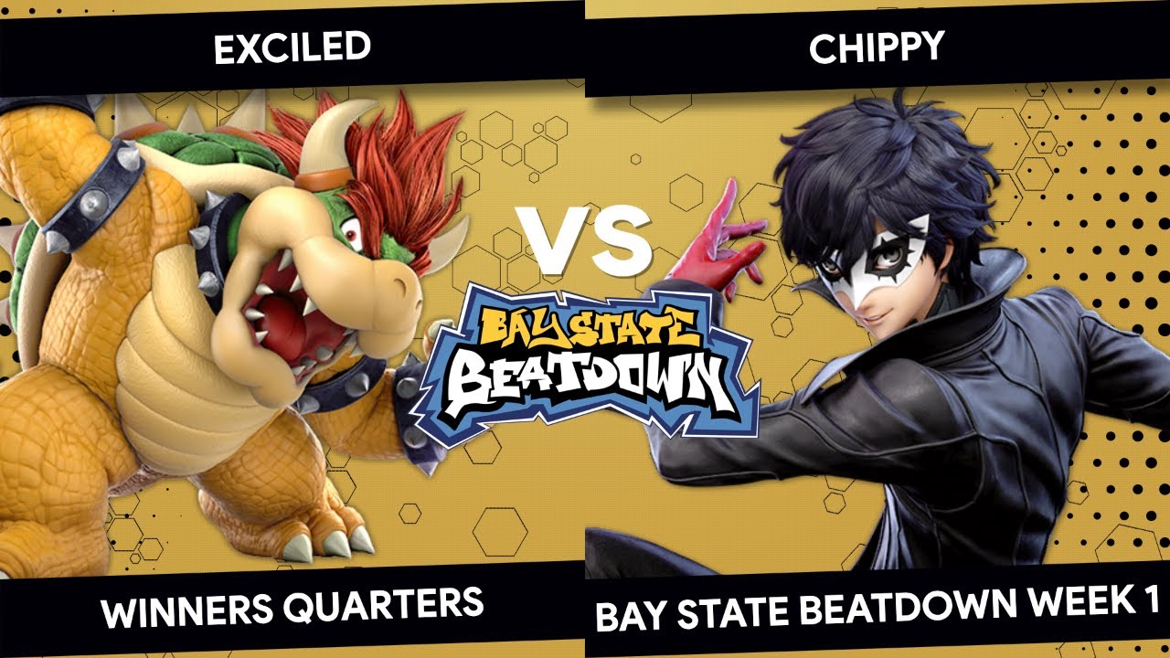 Bay State Beatdown #1 - Exciled (Bowser) vs Chippy (Joker) - Winners ...