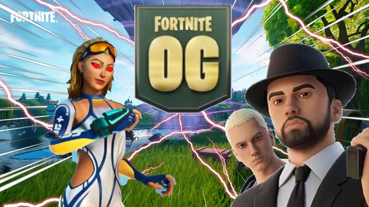 FINAL DAY ON FORTNITE OG W/EMINEM - YouTube