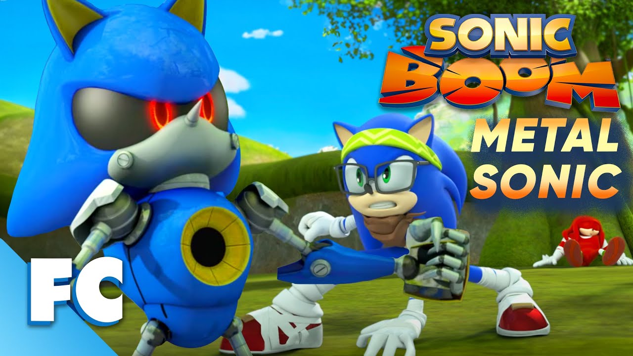 Sonic Boom (15/52) Episode 15: Robots & Wasn't Me | Full Sonic The ...