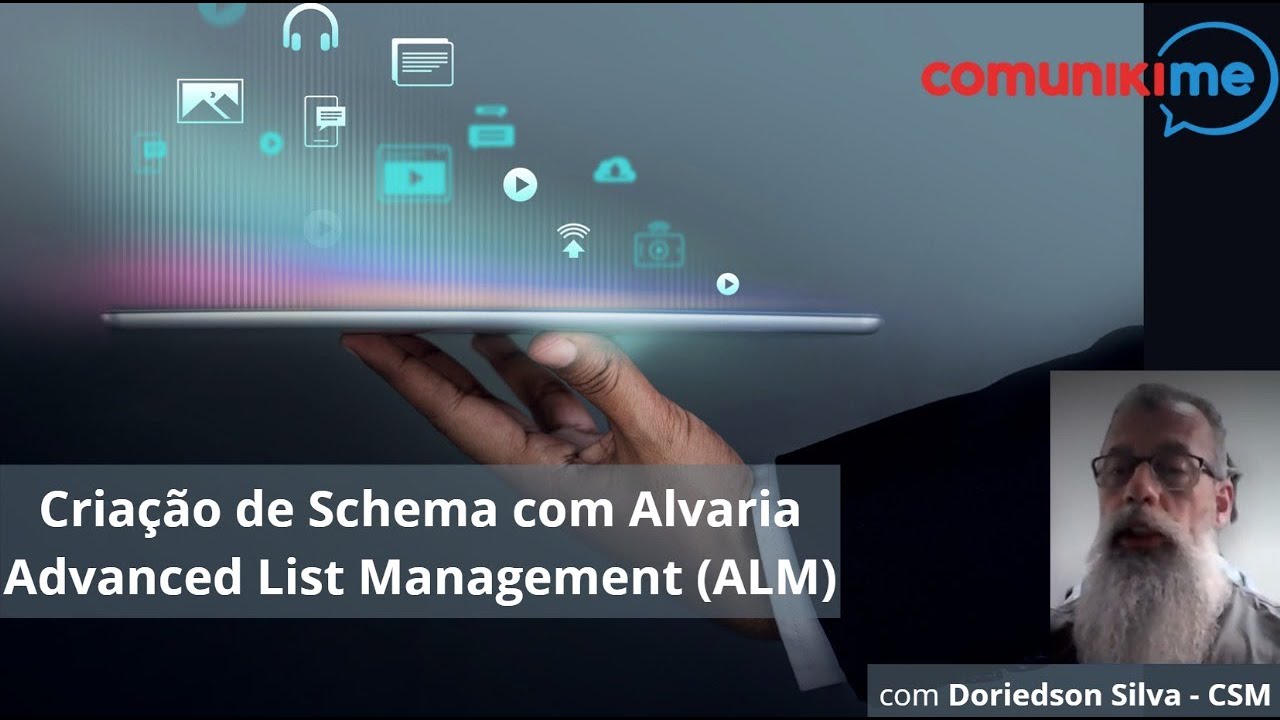 Criação de Schema com Alvaria Advanced List Management (ALM) - YouTube