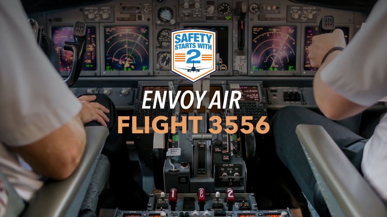 Envoy Air Flight 3556 - YouTube