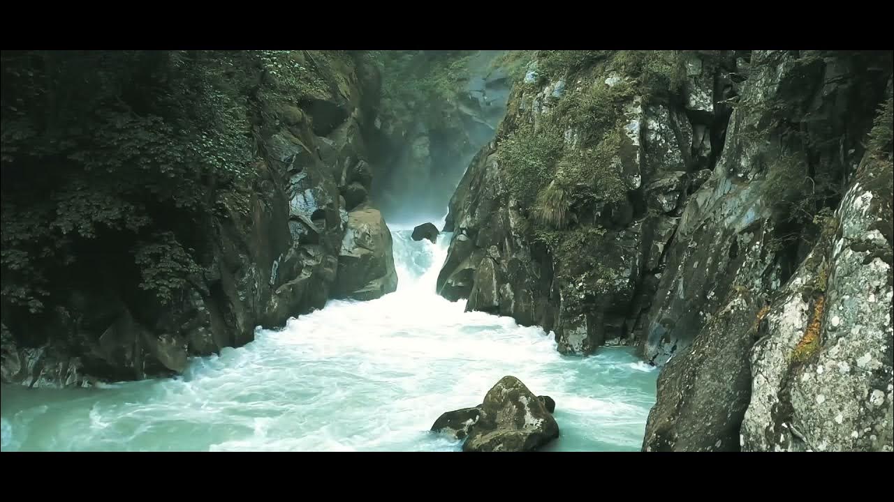 Hours Nature Sounds-Waterfall-Relaxing Meditation W/O Birdsong-Calming ...