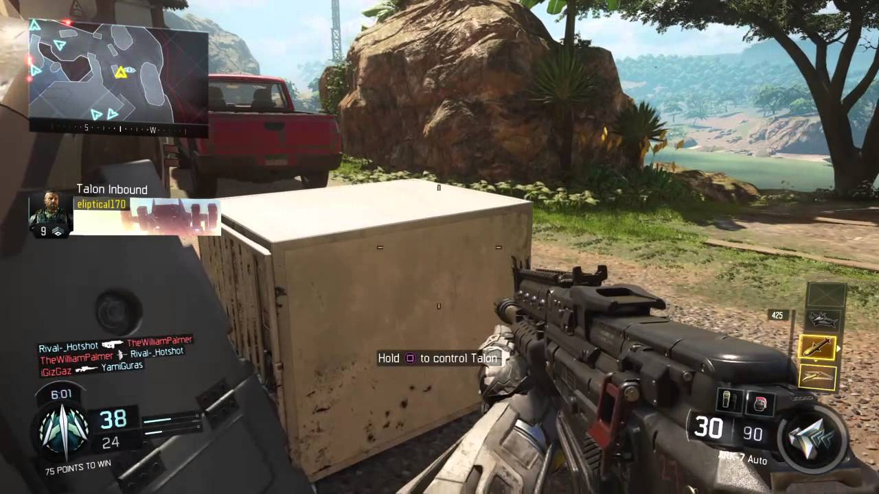 Call of Duty®: Black Ops III Multiplayer Beta Gameplay - YouTube