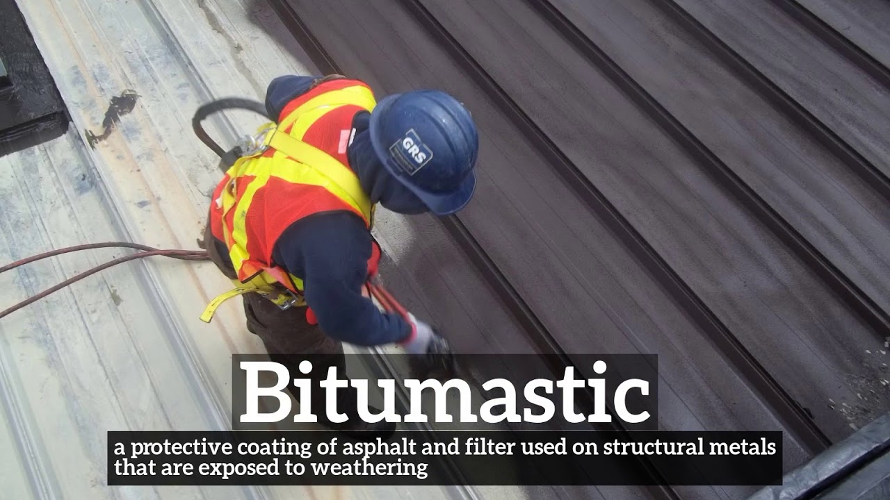 What is Bitumastic? | How Does Bitumastic Look? | How to Say Bitumastic ...