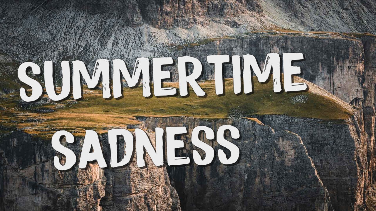 Summertime Sadness - Lana Del Rey (Mix Lyrics) - YouTube