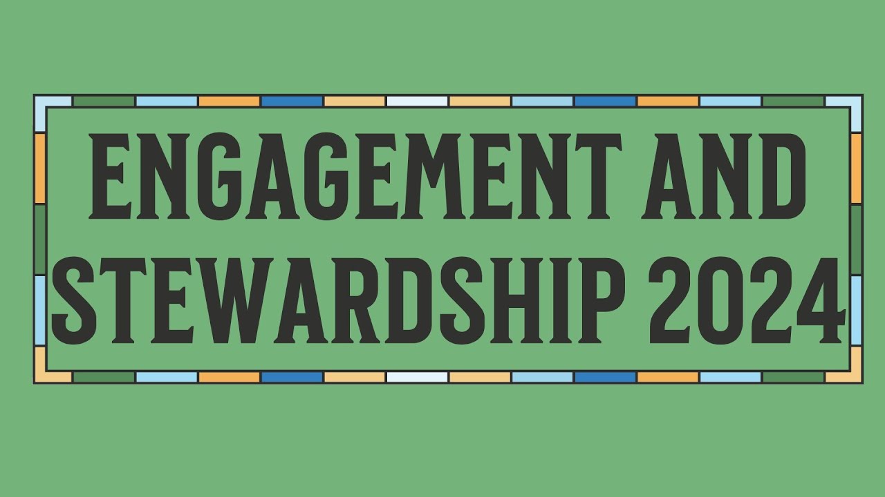 On the Threshold - Engagement and Stewardship 2024 - YouTube