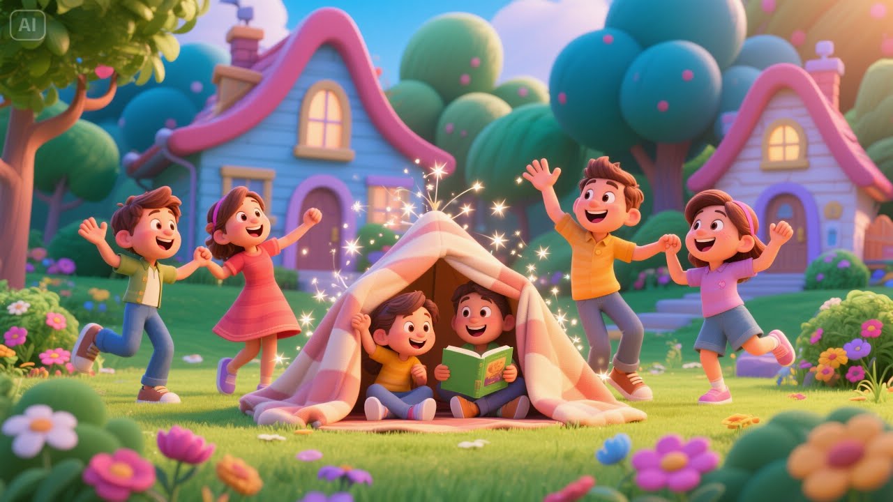 Family Fun Time – Together We Play! | Popular Nursery Rhyme ...