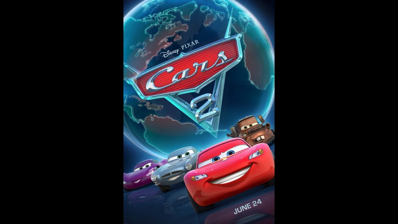 Cars 2 Bootleg DVD - YouTube