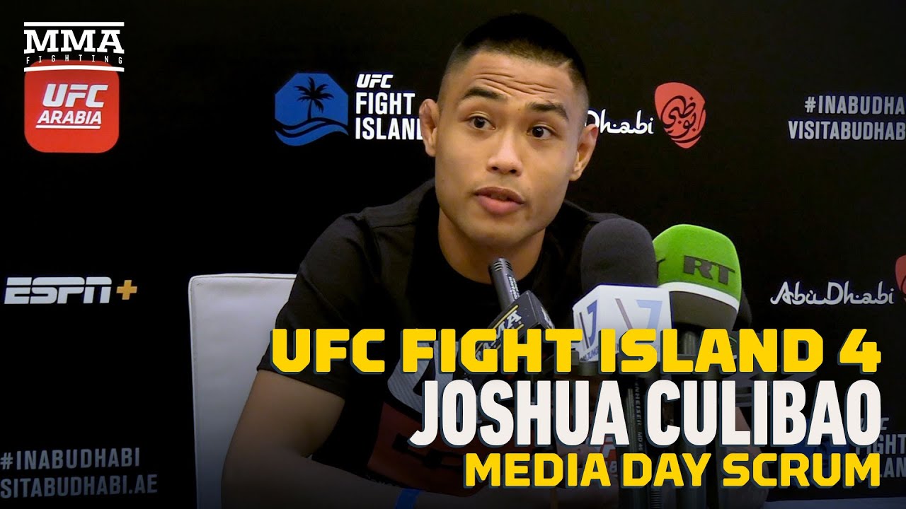 UFC Fight Island 4: Josh Culibao Talks Learning From Champ Alexander ...