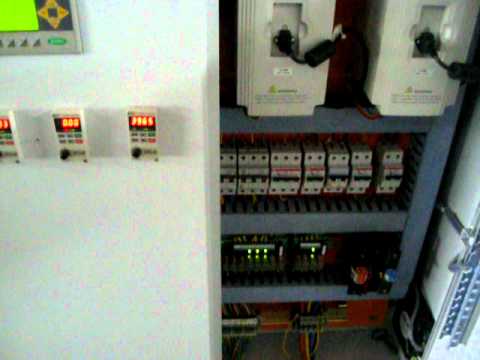 4 Station Vertical V Belt Testing Machine.avi - YouTube