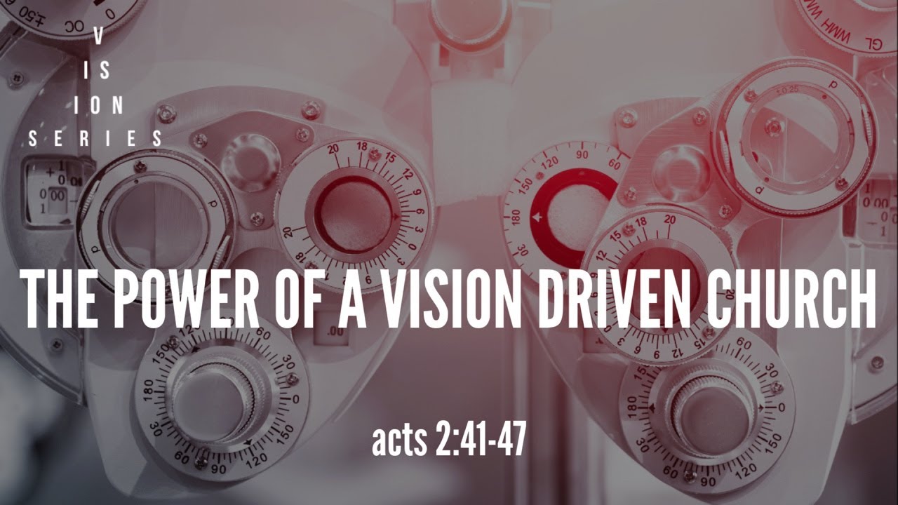 The Power of a Vision Driven Church // Pastor Mark - YouTube