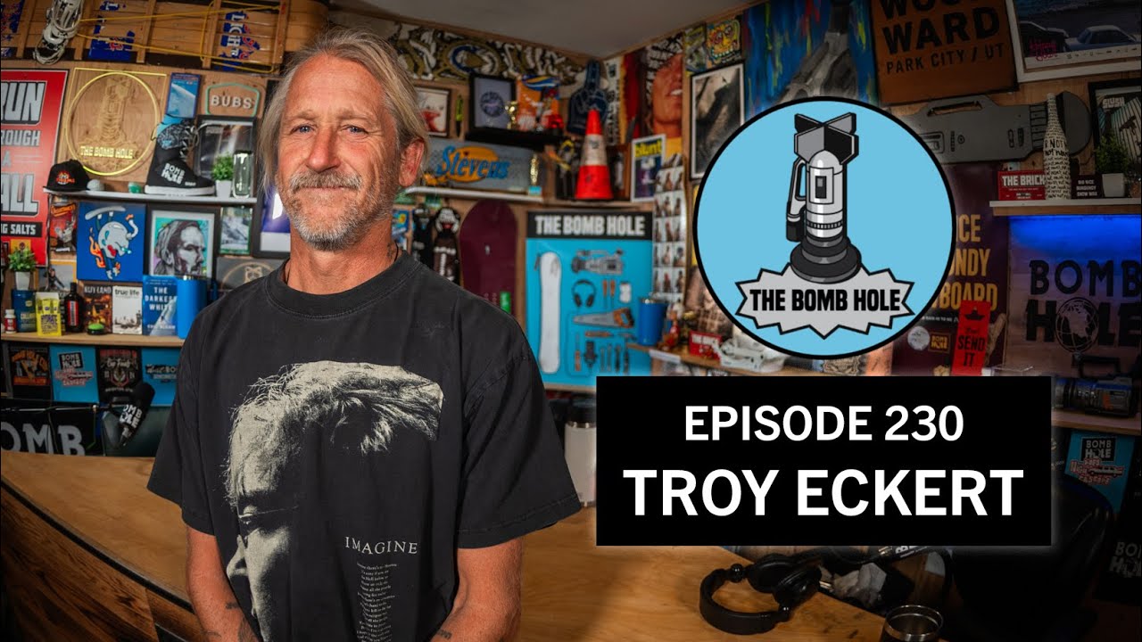 Troy Eckert | The Bomb Hole Episode 230 - YouTube