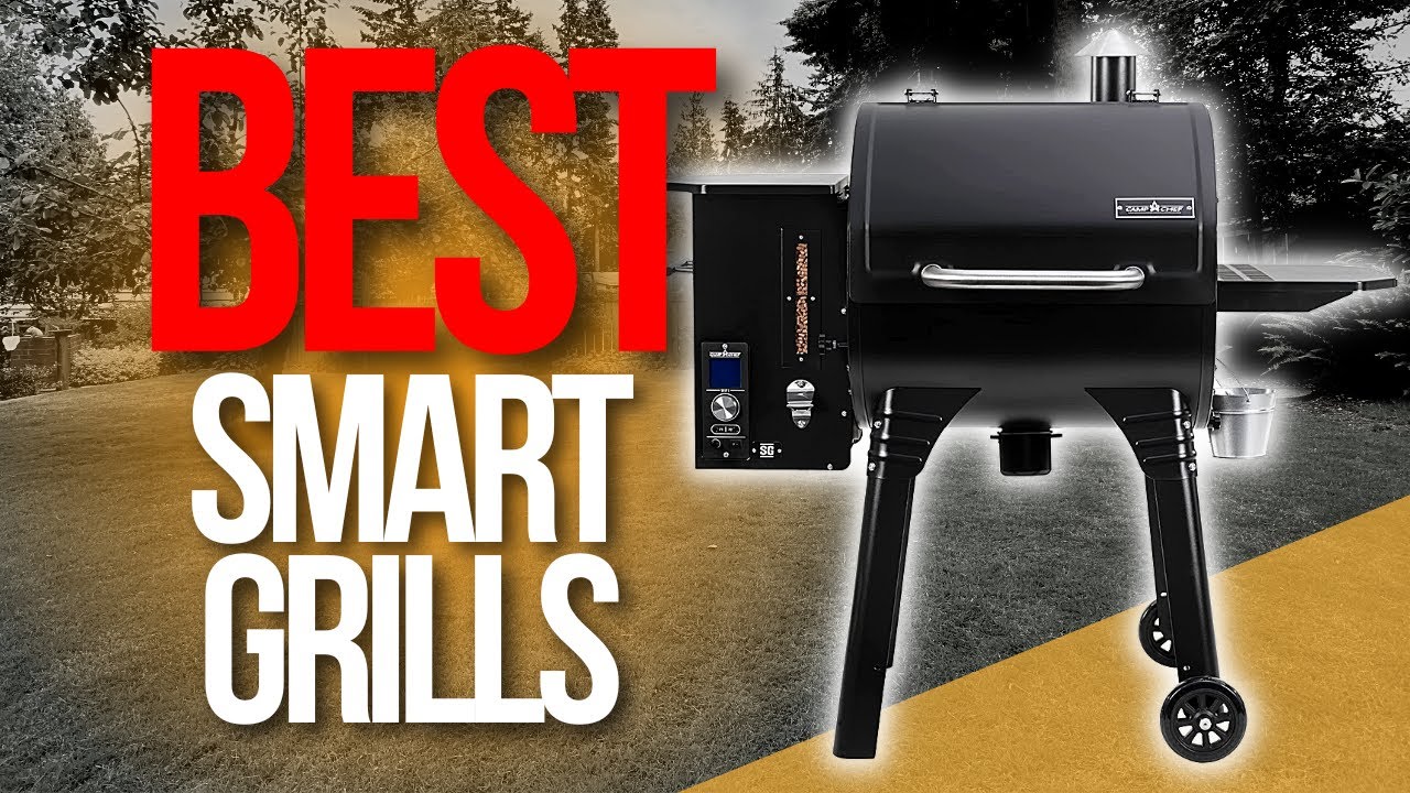 Top 5 Best Smart Grills - YouTube