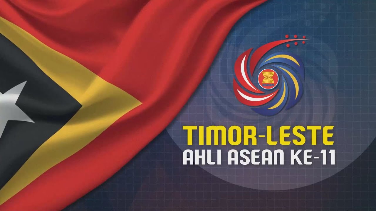 [INFOGRAFIK] Timor-Leste Ahli ASEAN Ke-11 - YouTube