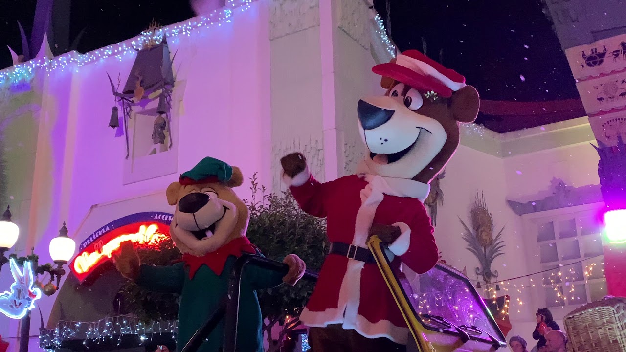 CHRISTMAS PARADE Parque Warner 2019 - YouTube