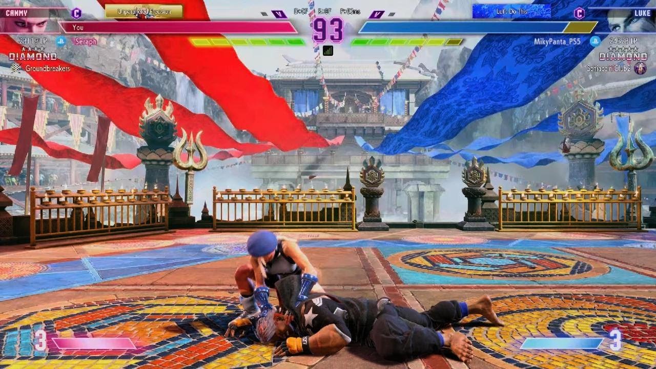 SF6 teabagger Toufifou - YouTube