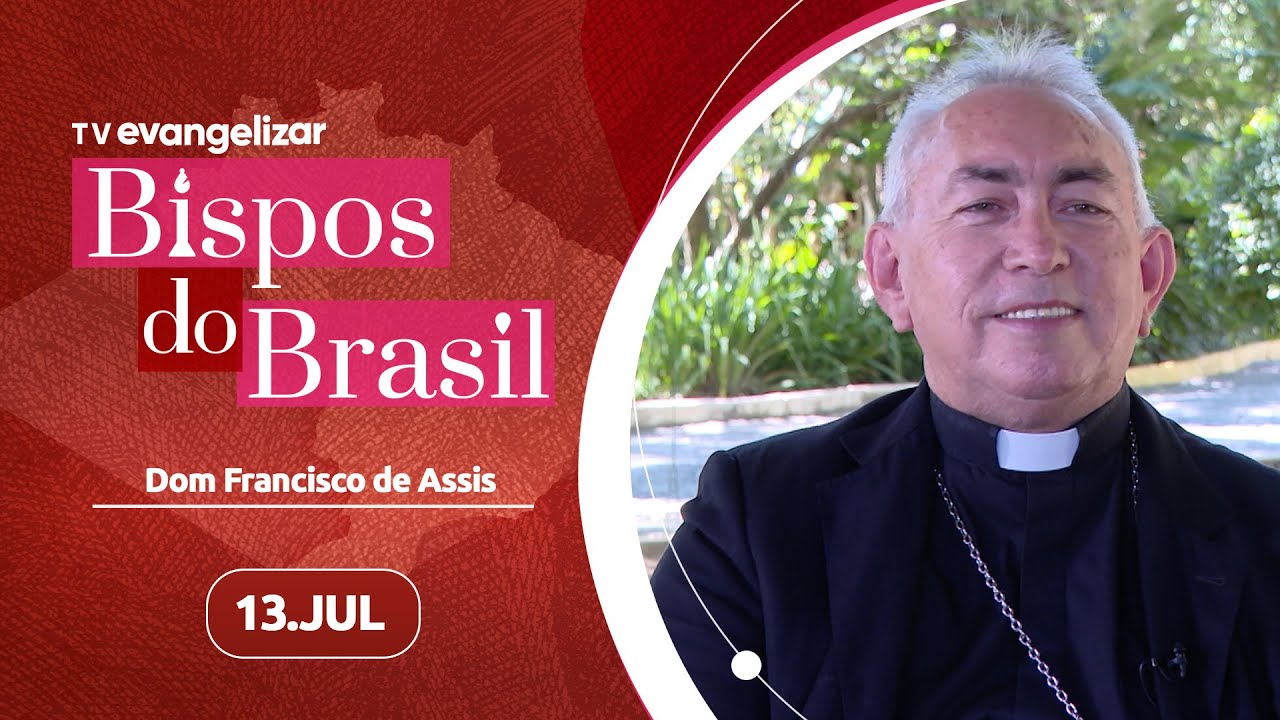 Bispos do Brasil: Dom Francisco de Assis Dantas - Bispo Diocesano de Nazaré/PE 13/07/24 - YouTube