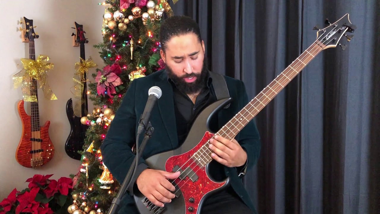 This Christmas (Voice/Solo Bass Guitar) - YouTube