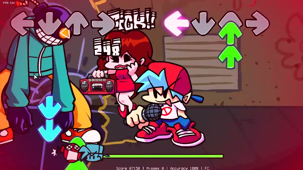 Friday Night Funkin' Whitty Mod: Ballistic/Perfect/FNFBot - YouTube