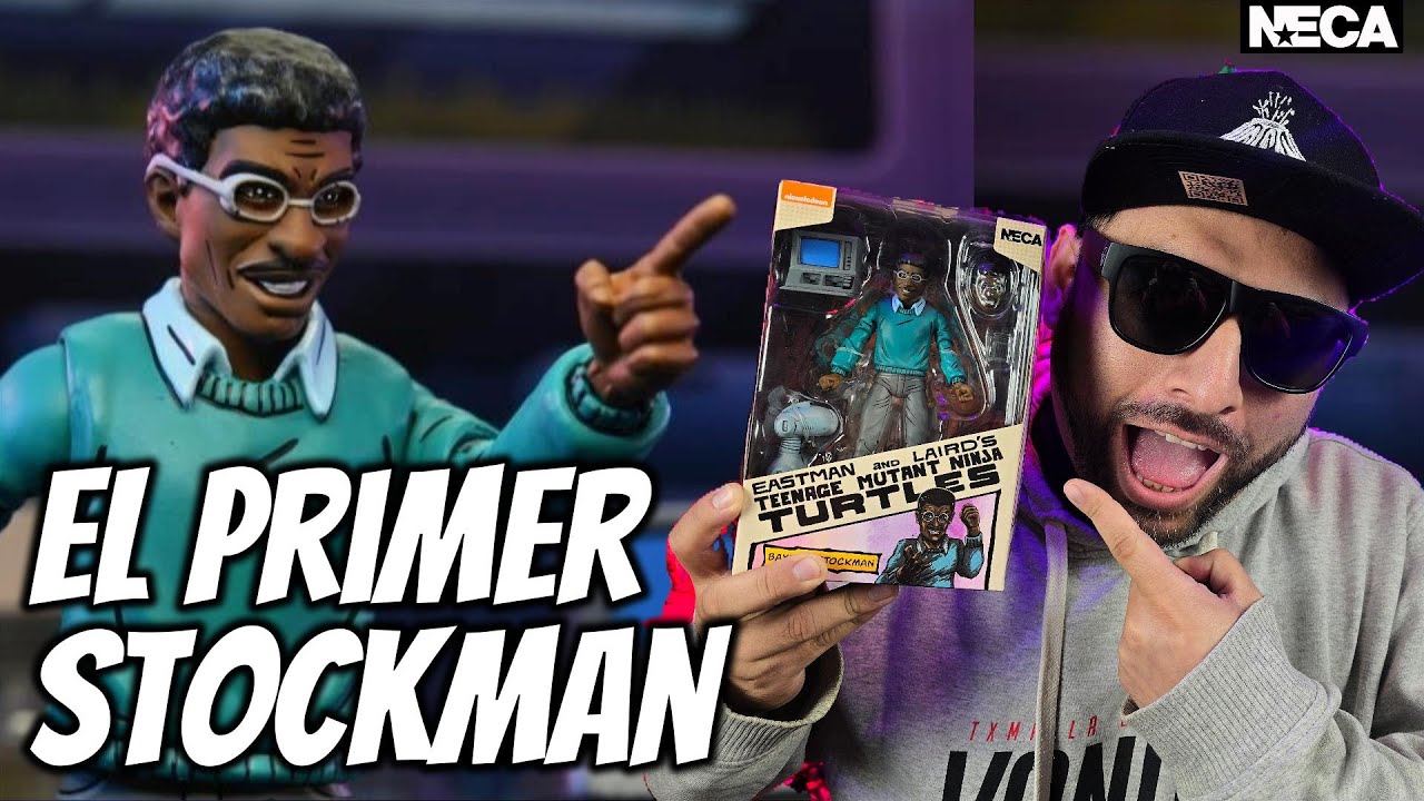 EL CREADOR DE LOS MOUSERS | TMNT NECA MIRAGE COMICS BAXTER STOCKMAN ...