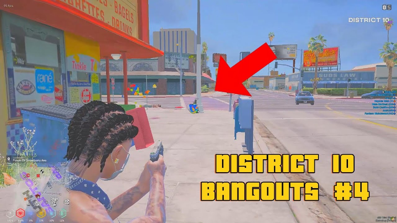D10 V7 BANGOUTS PT4 [DISTRICT 10] | GTA RP - YouTube
