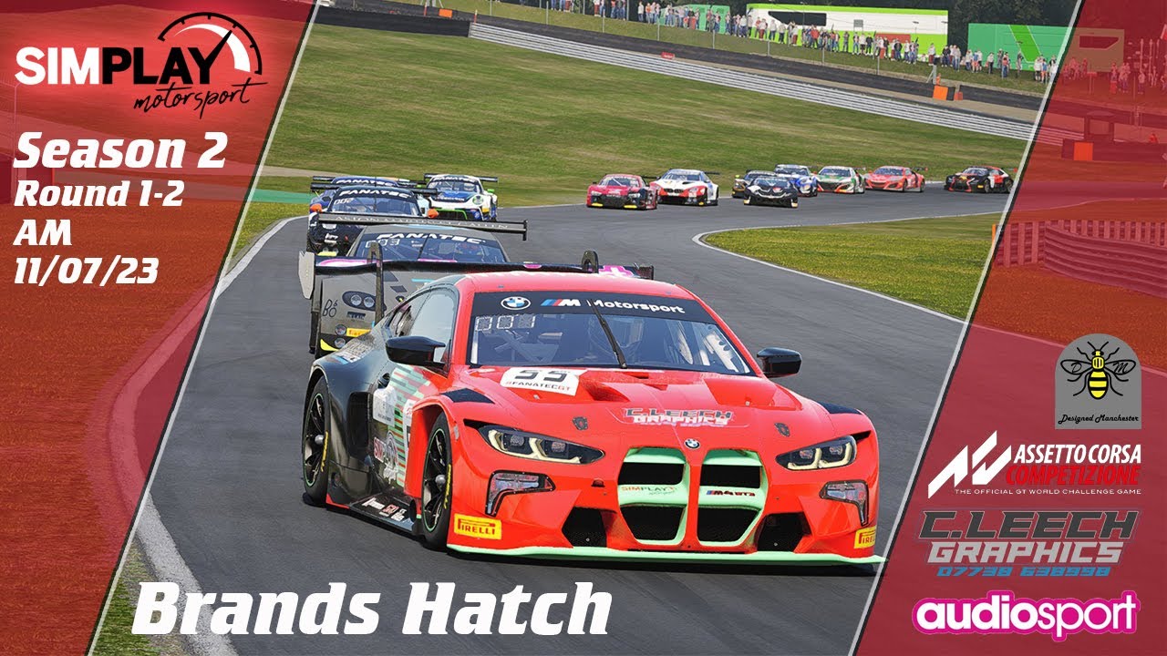 Round 5 Brands Hatch AM Highlights - YouTube