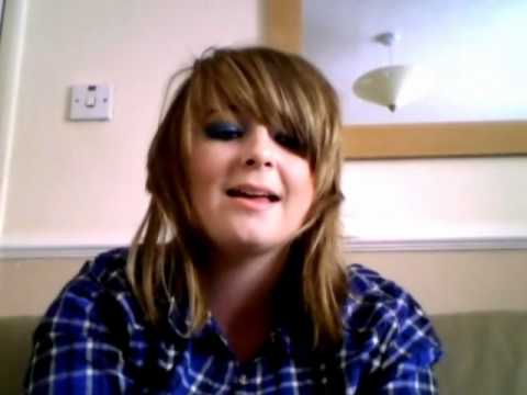 amy singing use somebody (pixie lott) - YouTube
