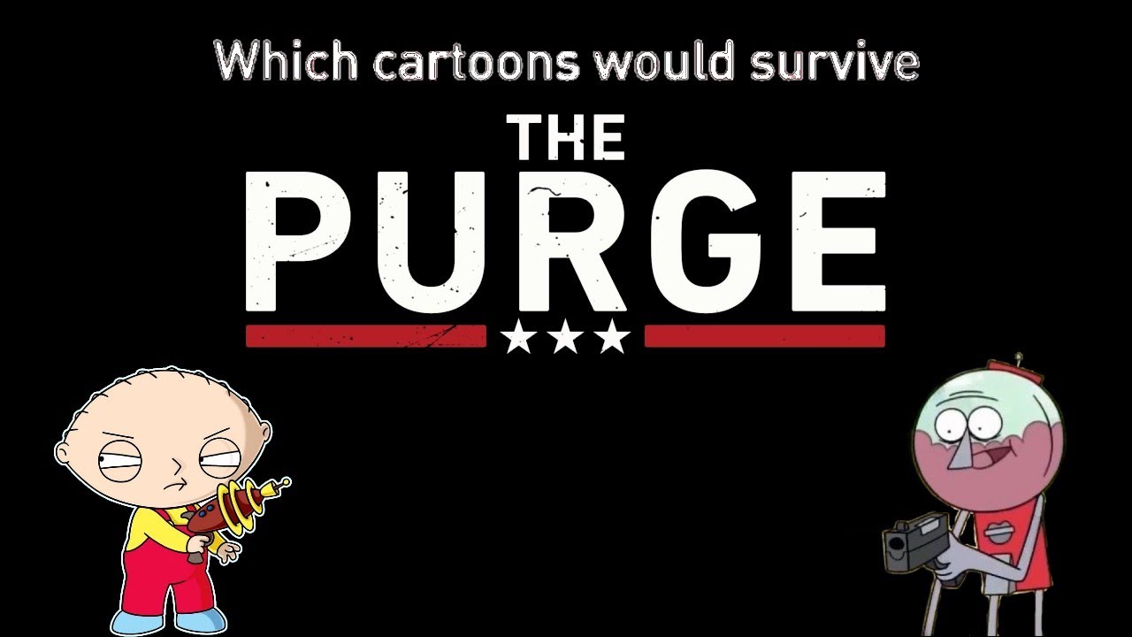 Which Cartoon Characters Would Survive The Purge? - YouTube