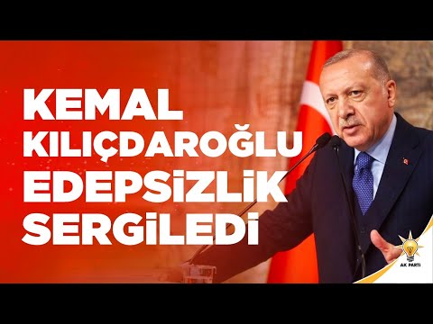 Cumhurbaşkanımızdan Kemal Kılıçdaroğlu'na Tepki: Yaptığı Edepsizliktir! | AK Parti